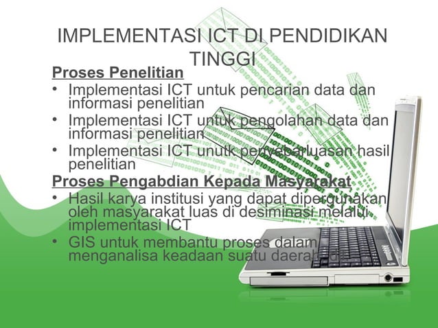Ict dlm dunia pendidikan | PPT