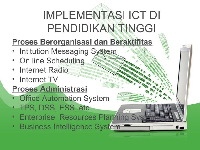 Ict dlm dunia pendidikan | PPT