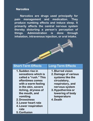 Drug: Abuse and Addiction | PDF