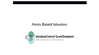 Points Based Valuation | PPTX