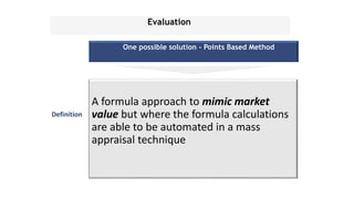 Points Based Valuation | PPTX
