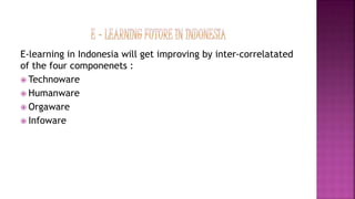 Ict e learning | PPTX