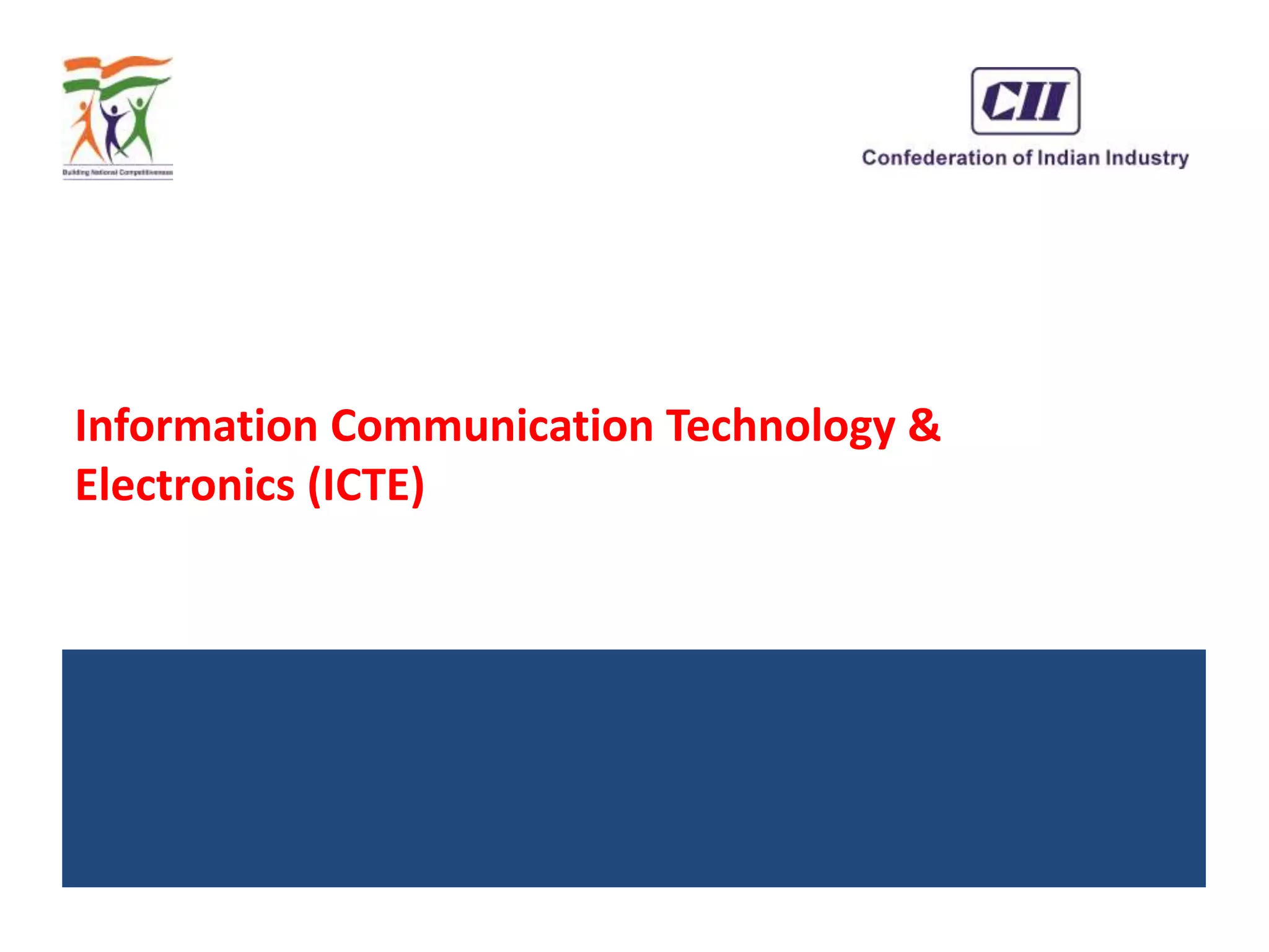Information Communication Technology & Electronics (ICTE) | PPT