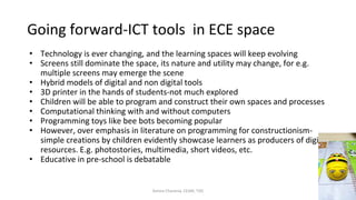 Technology Affordances in Early Childhood Education (ECE) settings | PPT