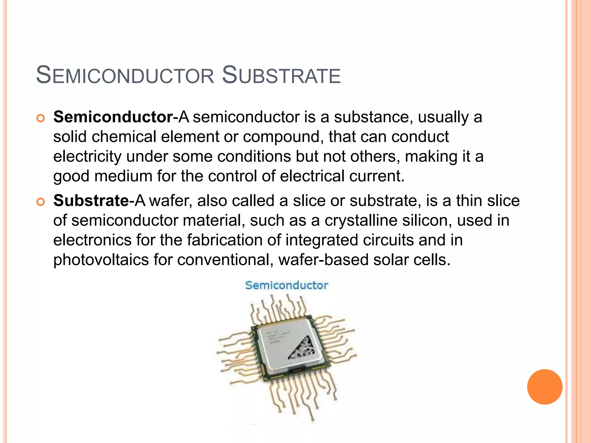 Ic technology- Crystal structure and Crystal growth | PPTX
