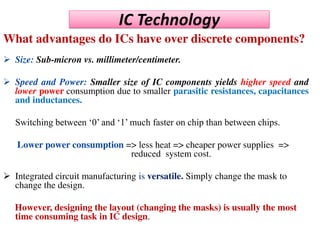 Ic Technology | PDF