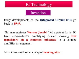 Ic Technology | PDF