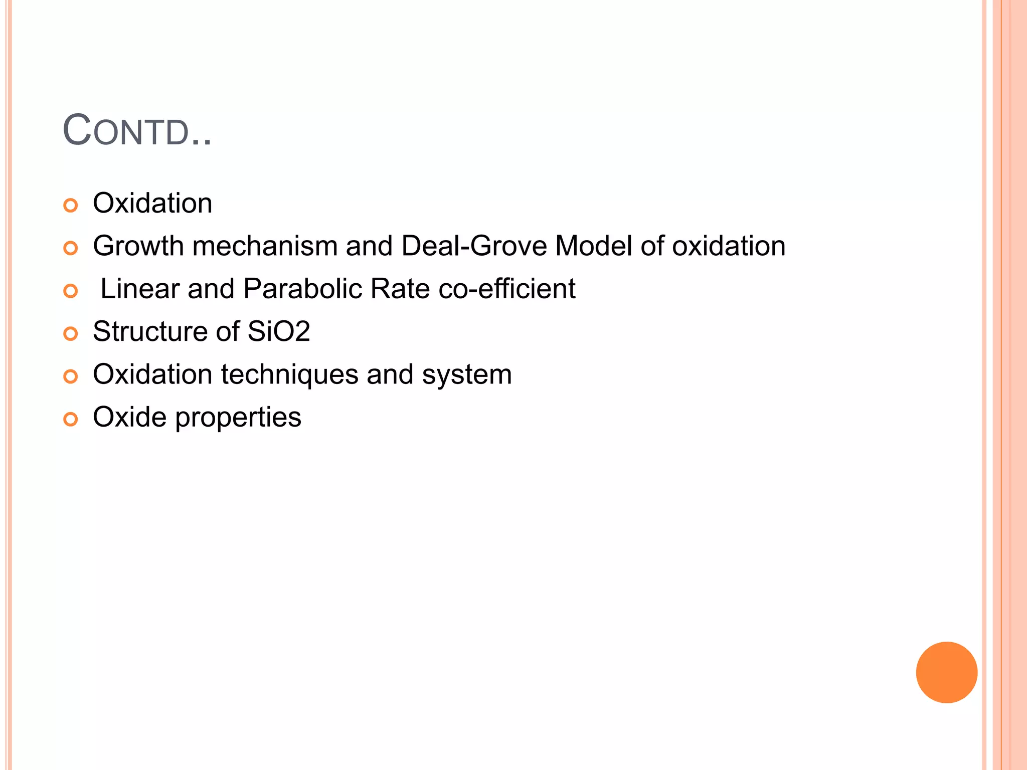 Ic technology- diffusion and ion implantation | PPTX