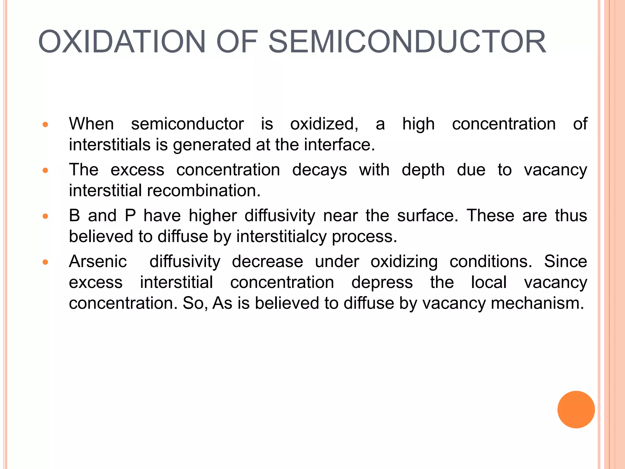 Ic technology- diffusion and ion implantation | PPTX