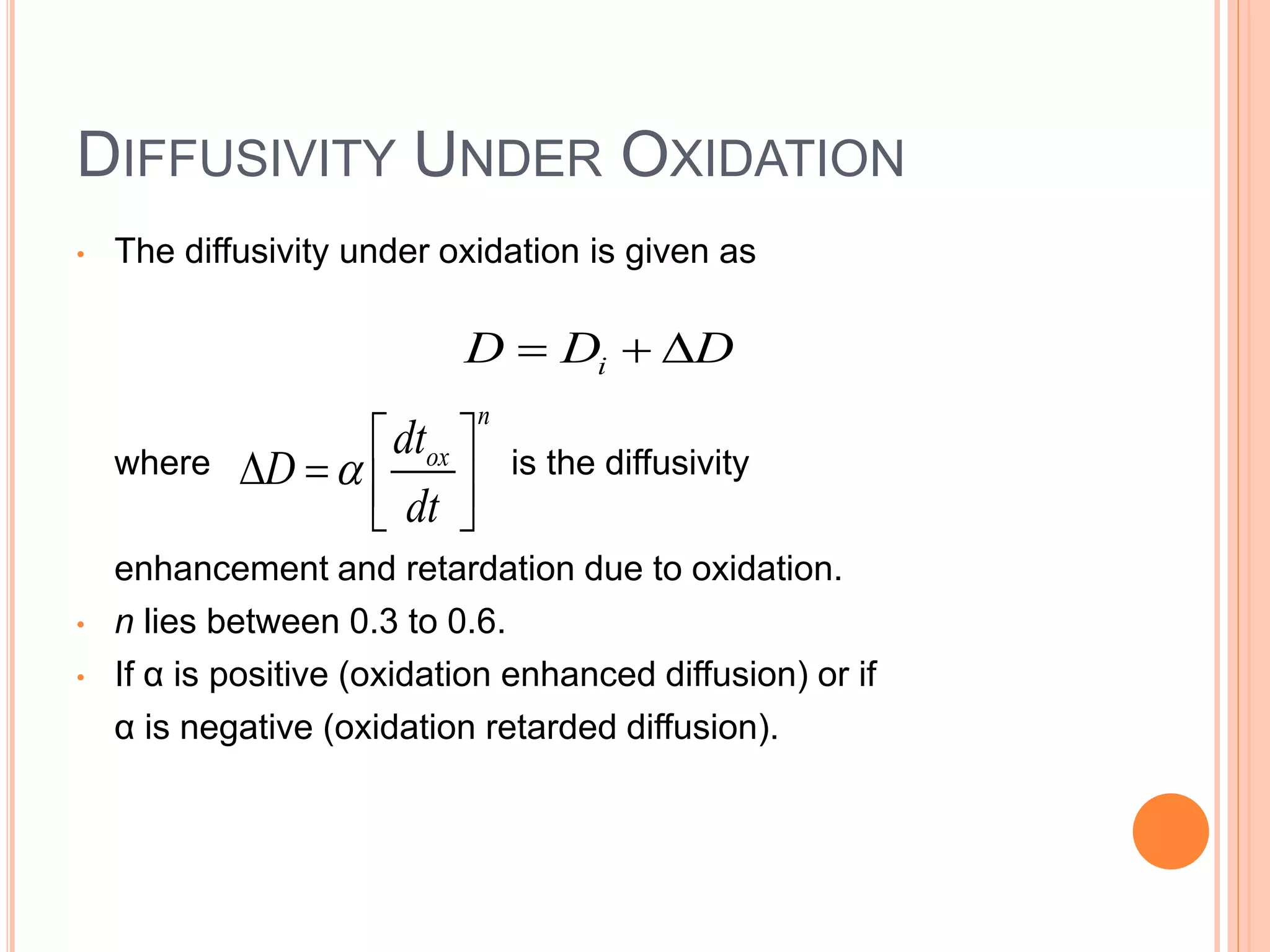 Ic technology- diffusion and ion implantation | PPTX