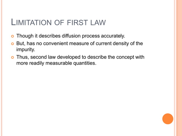 Ic technology- diffusion and ion implantation | PPTX | Chemistry | Science