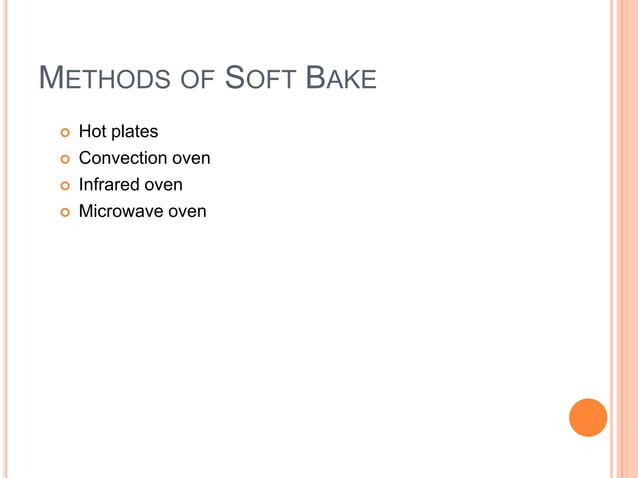 Ic technology-pattern transfer and etching | PPT