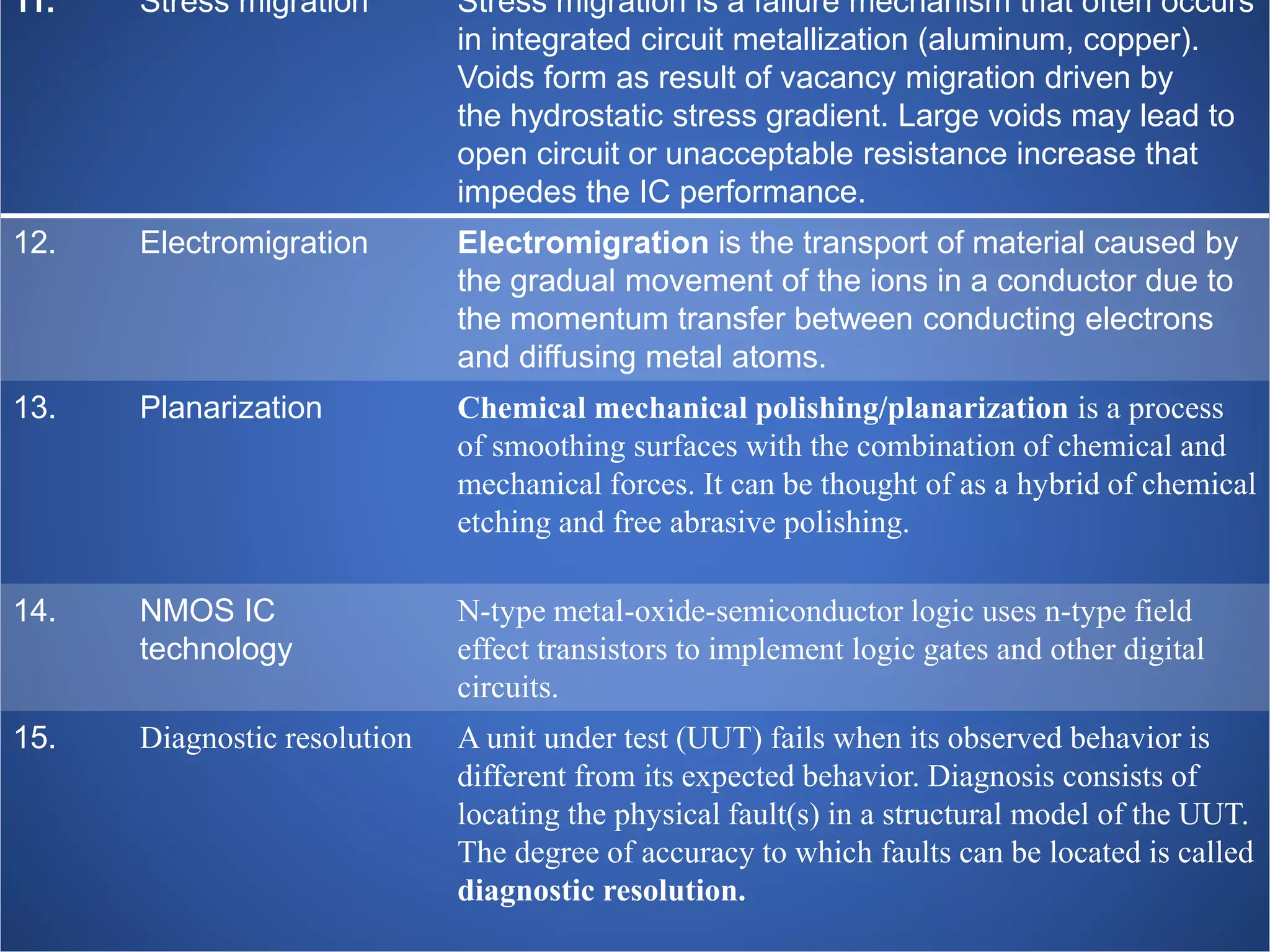 Ic tech unit 5- VLSI Process Integration | PPTX