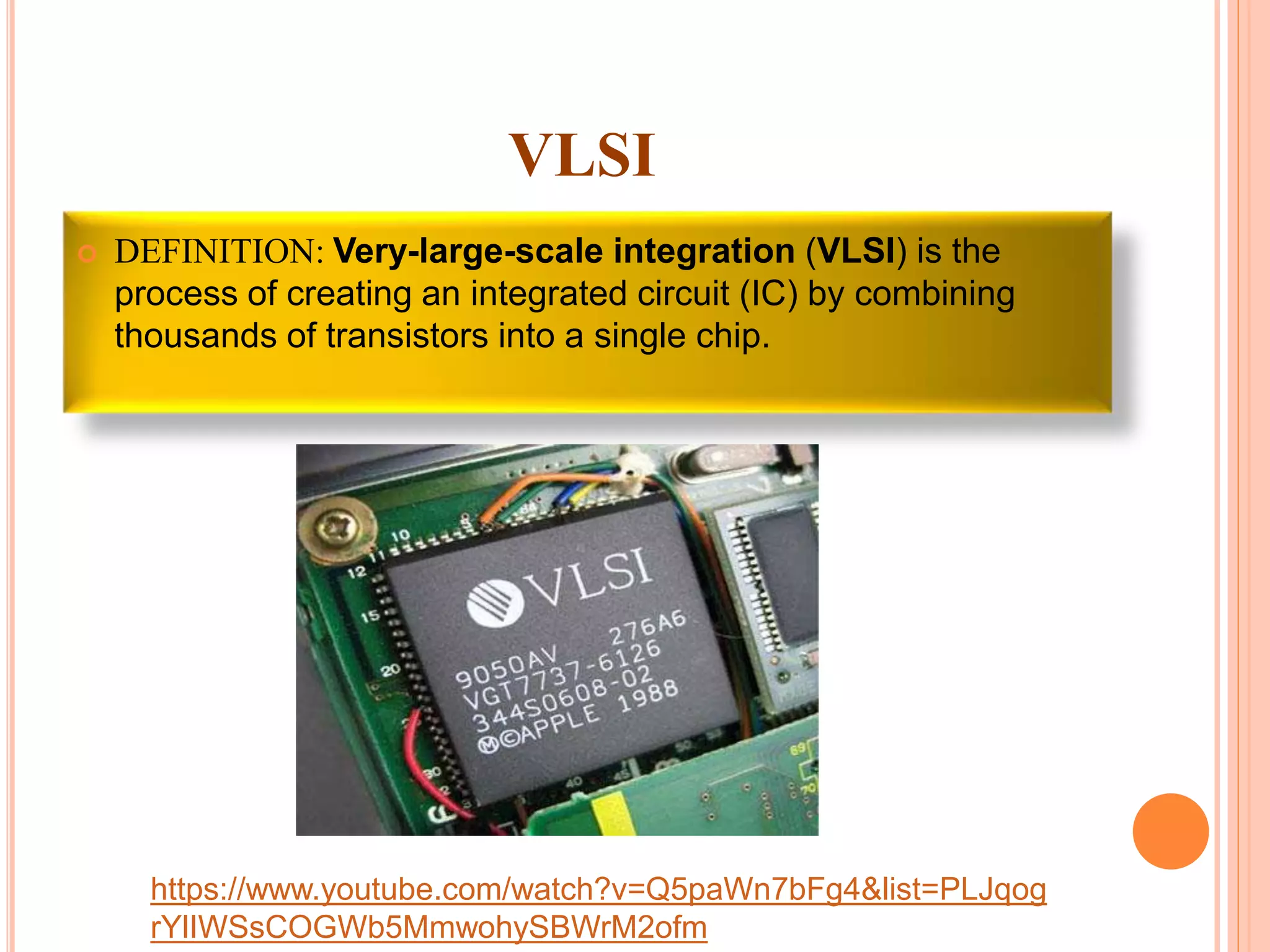 Ic tech unit 5- VLSI Process Integration | PPTX | Chemistry | Science