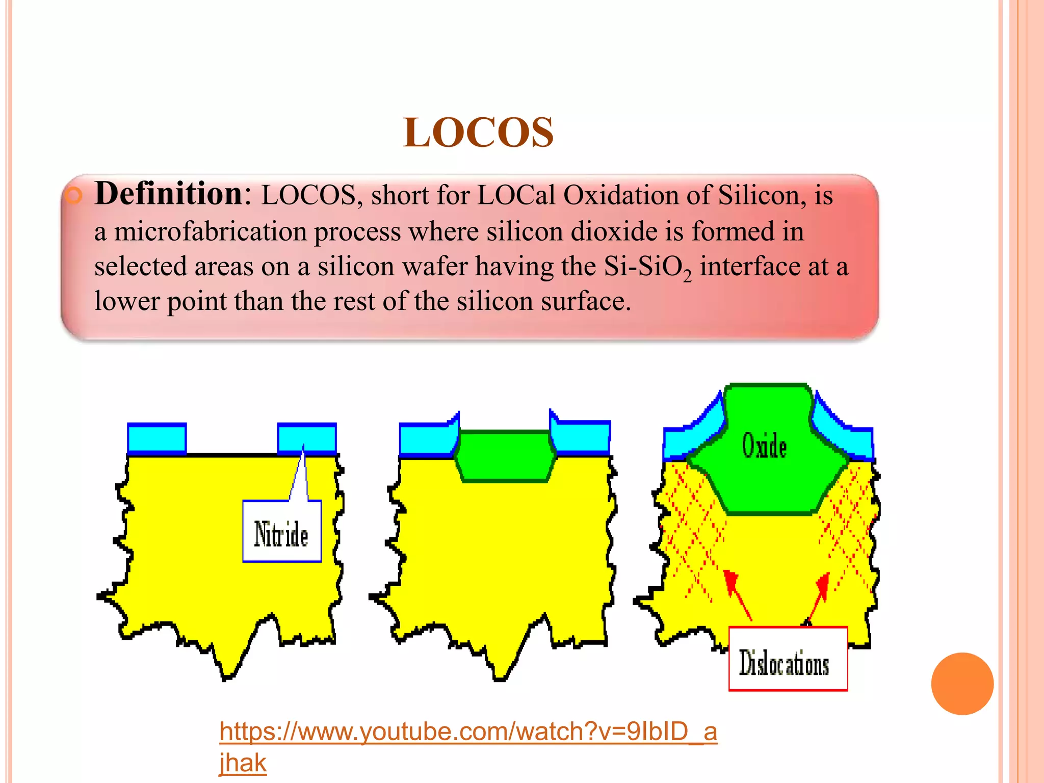 Ic tech unit 5- VLSI Process Integration | PPTX