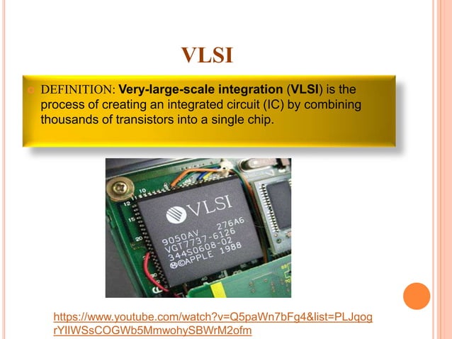 Ic tech unit 5- VLSI Process Integration | PPTX | Chemistry | Science