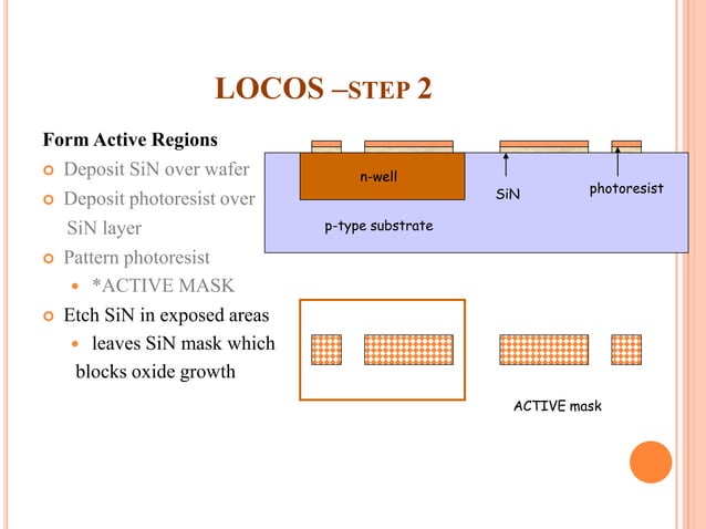 Ic tech unit 5- VLSI Process Integration | PPTX | Chemistry | Science