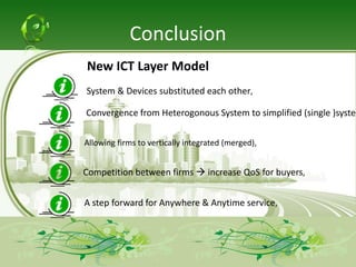 The New ICT Ecosystem : The New Architecture | PPTX | Internet | Computing