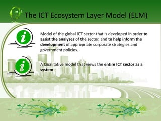 The New ICT Ecosystem : The New Architecture | PPTX | Internet | Computing