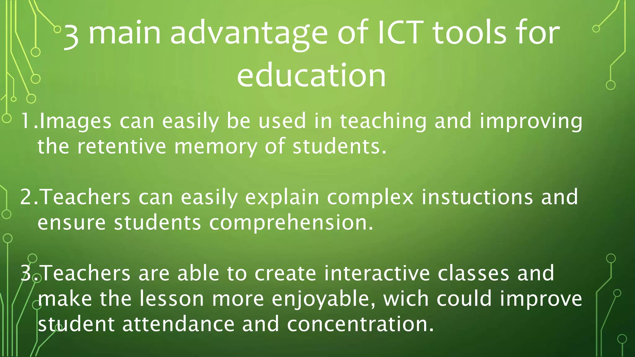 Ict education | PPT