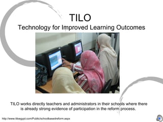 Ict Educational Reform In Egypt 1(2) | PPT | Education industry ...