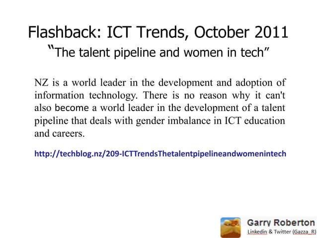 ICT Trends; Job advert trends for October, 2016 | PPT
