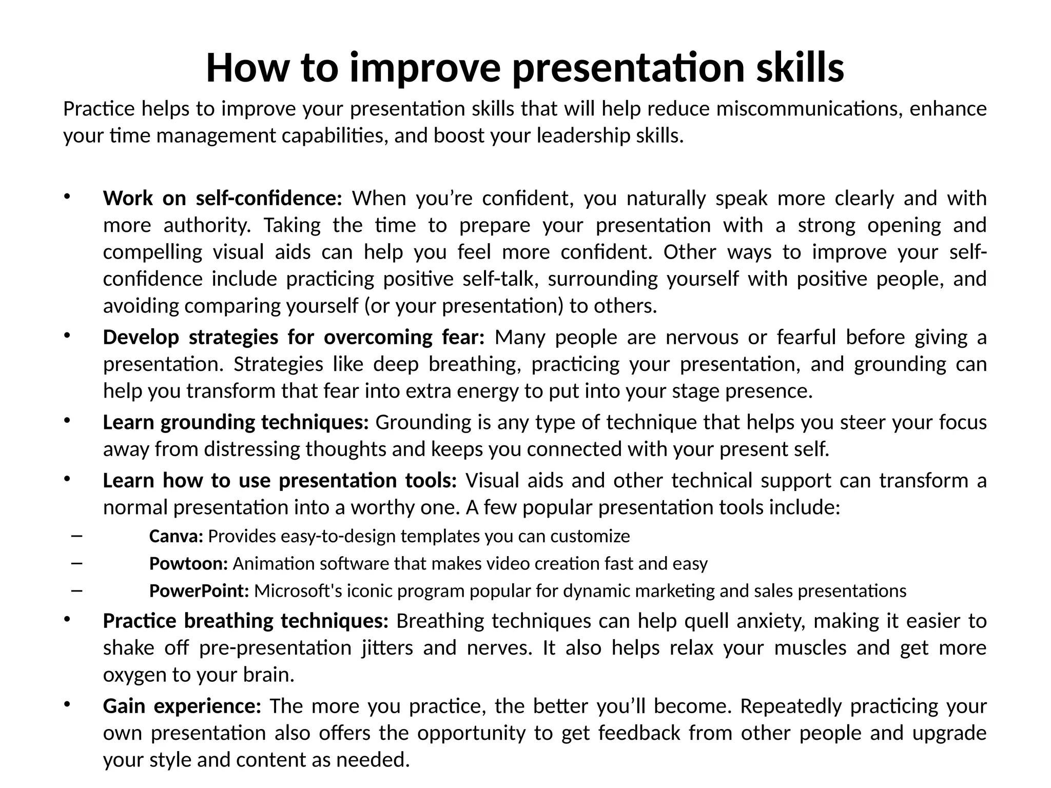 ICT and Effective presentation tools.pptx