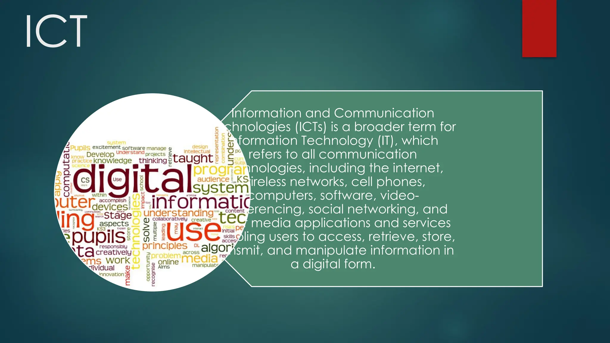 ICT eGyan PPT on IGNOU and ICT with explanation | PPTX
