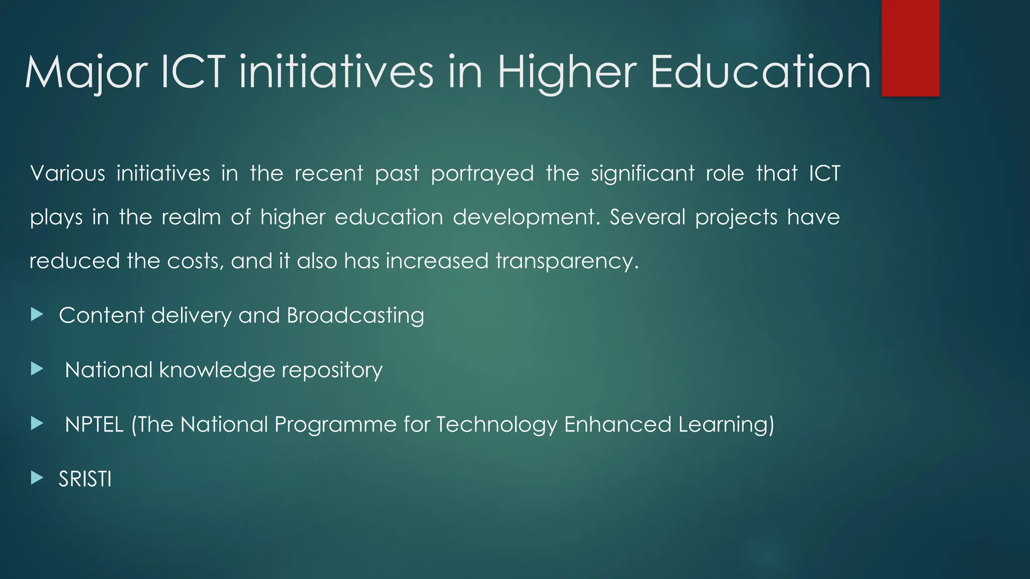 ICT eGyan PPT on IGNOU and ICT with explanation | PPTX