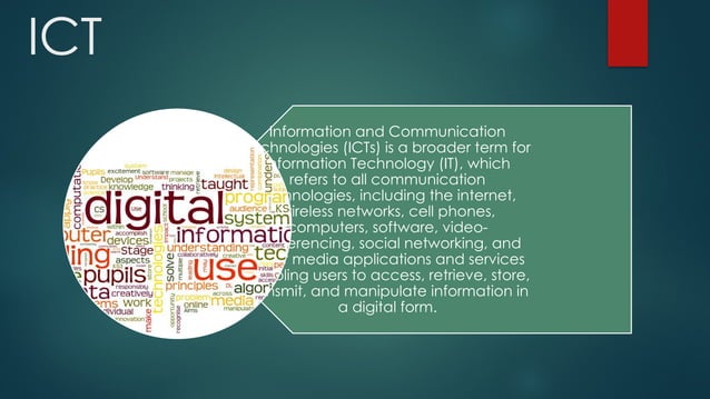 ICT eGyan PPT on IGNOU and ICT with explanation | PPTX