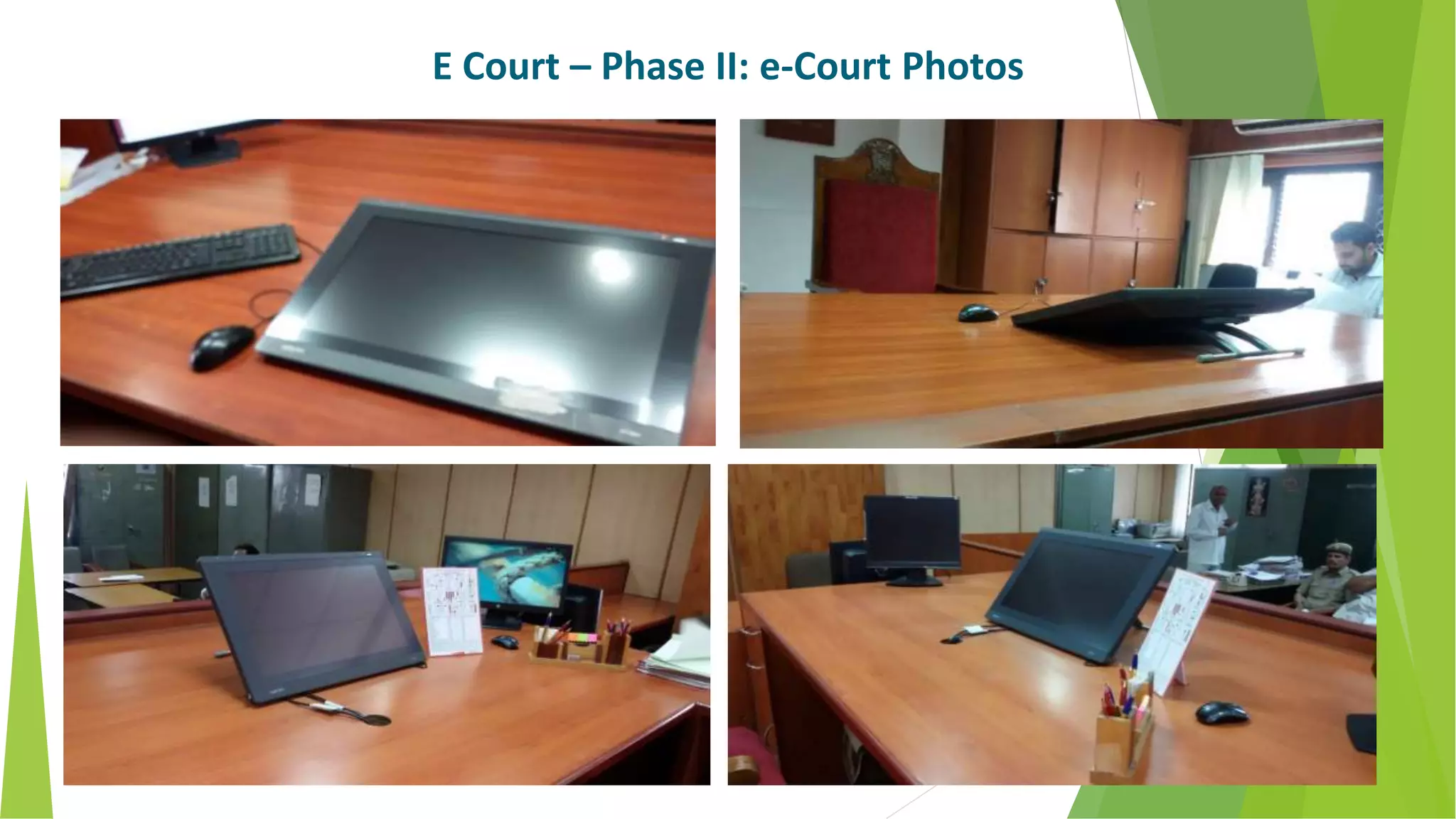 ICT AND E-JUDICIARY: INDIAN PERSPECTIVE: 2018 | PPTX