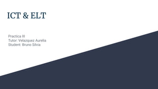 ICT & ELT | PPT