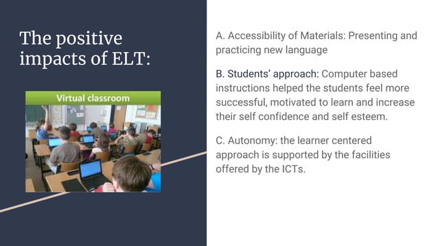 ICT & ELT | PPT