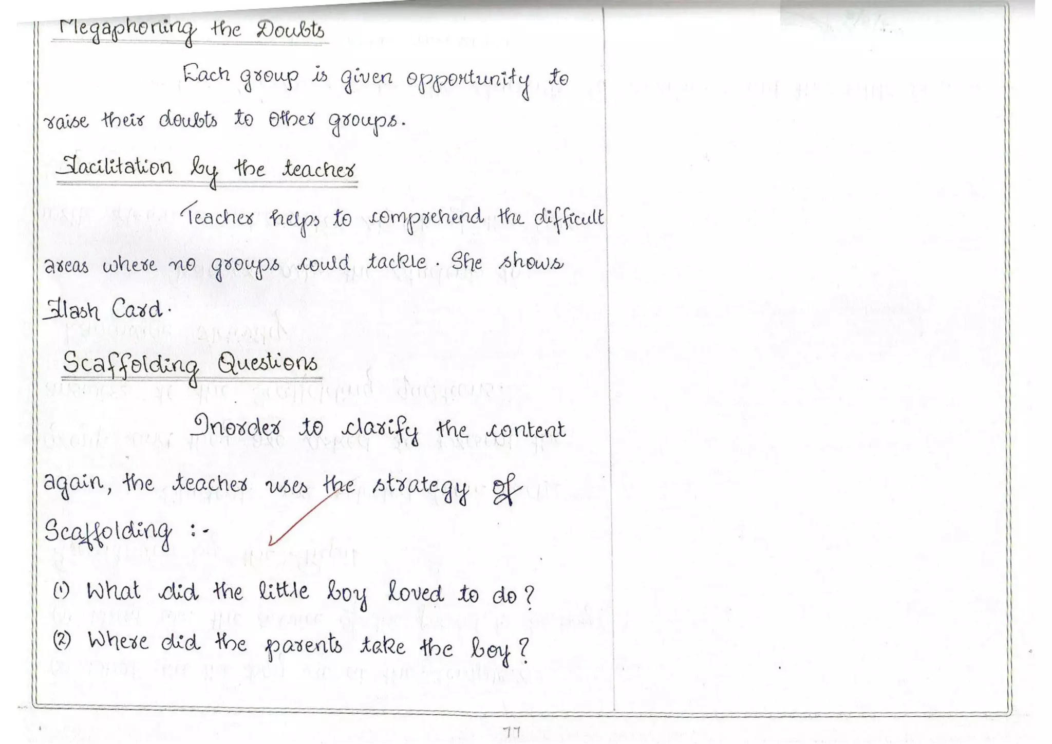 ICT Enabled Lesson Plan | PDF
