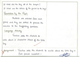 ICT Enabled Lesson Plan | PDF