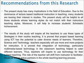 ICT Enabled Teaching | PPT