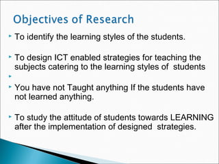 ICT Enabled Teaching | PPT