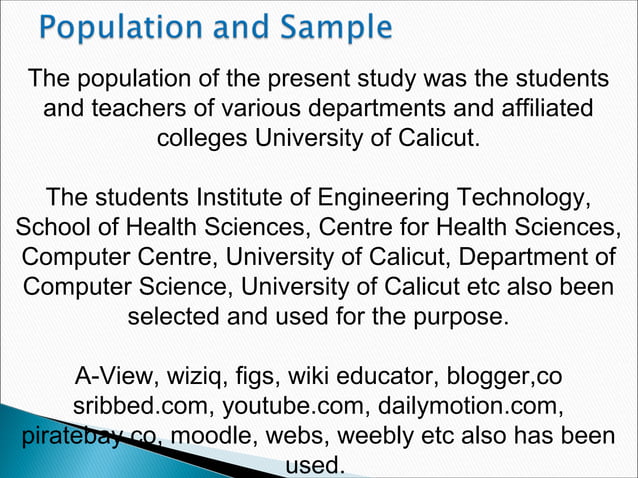 ICT Enabled Teaching | PPT