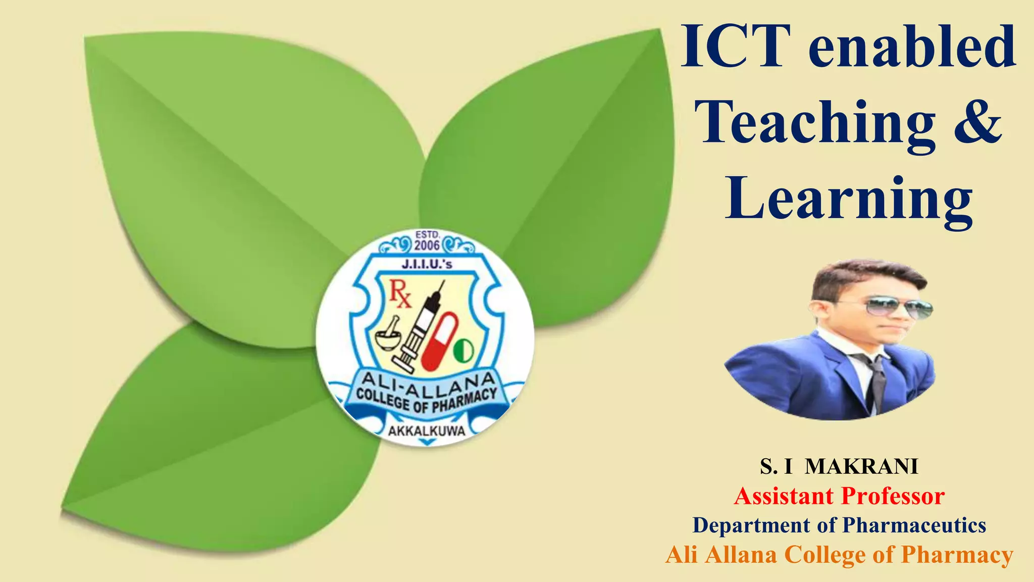 ICT enabled teaching learning | PPTX
