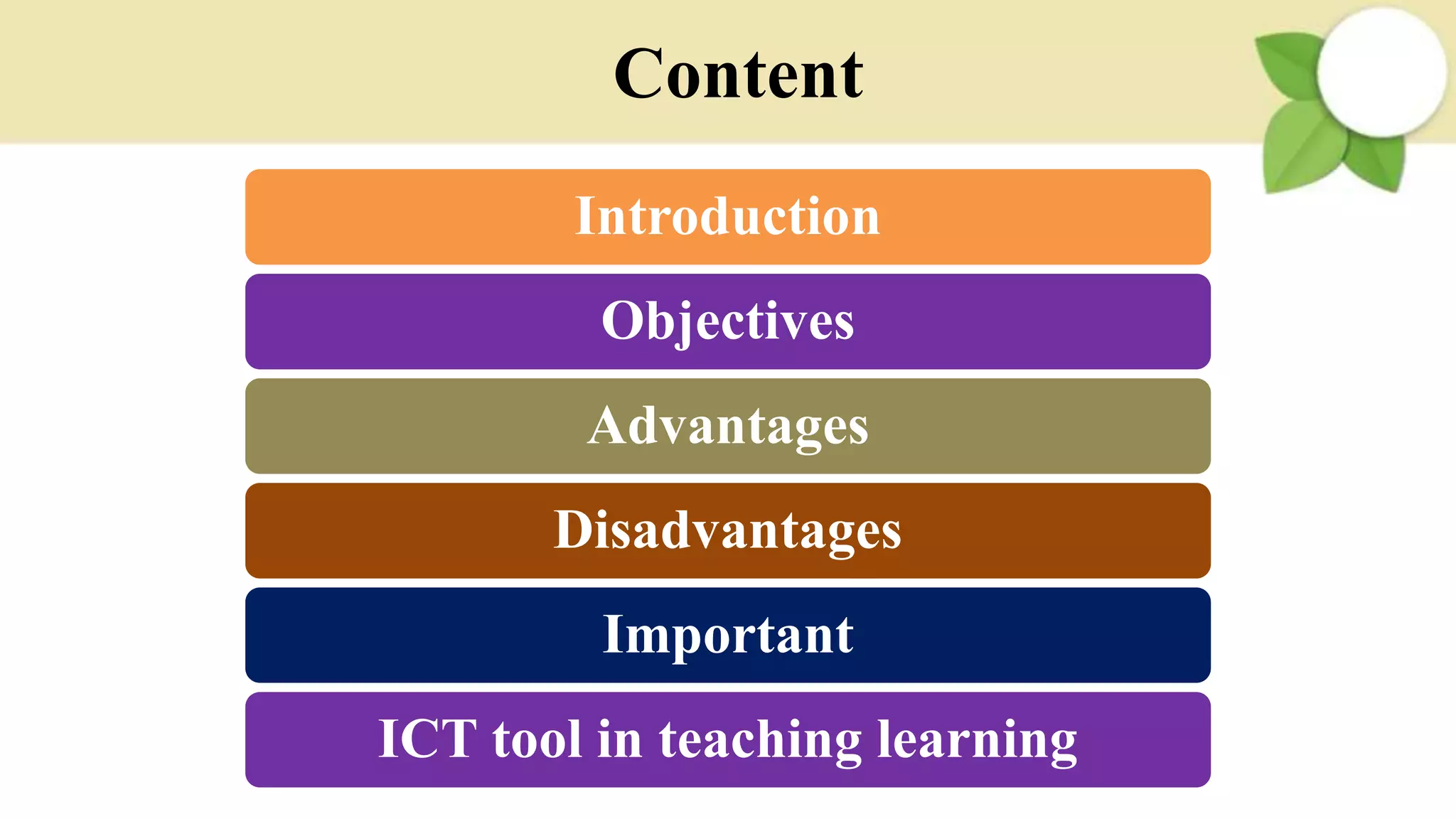 ICT enabled teaching learning | PPTX