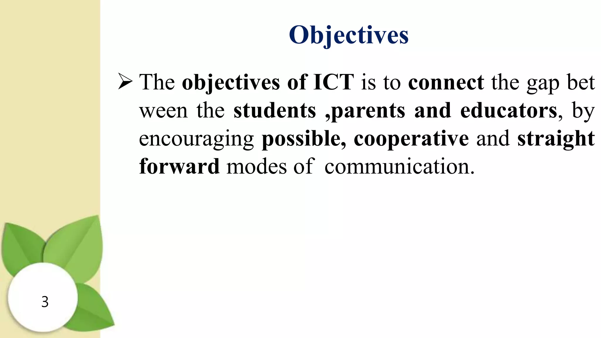 ICT enabled teaching learning | PPTX