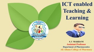 ICT enabled teaching learning | PPTX