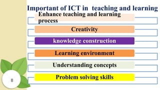 ICT enabled teaching learning | PPTX