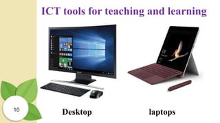 ICT enabled teaching learning | PPTX