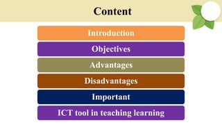 ICT enabled teaching learning | PPTX