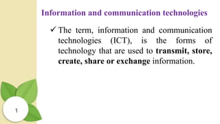ICT enabled teaching learning | PPTX