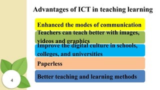 ICT enabled teaching learning | PPTX