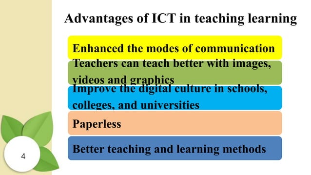 ICT enabled teaching learning | PPT