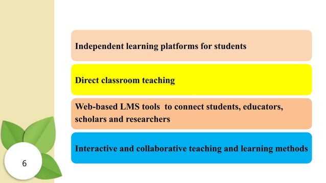 ICT enabled teaching learning | PPT