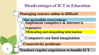ICT enabled teaching learning | PPTX